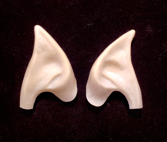 Moon Elf Ears Unpainted – Aradani Costumes