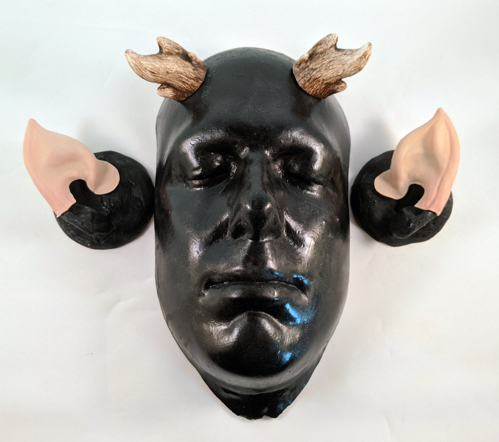 Aradani Resin Glue-on Horns - Dryad – Aradani Costumes