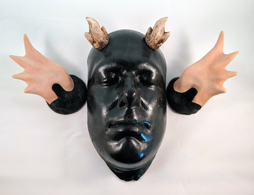 Aradani Resin Glue-on Horns - Dryad – Aradani Costumes