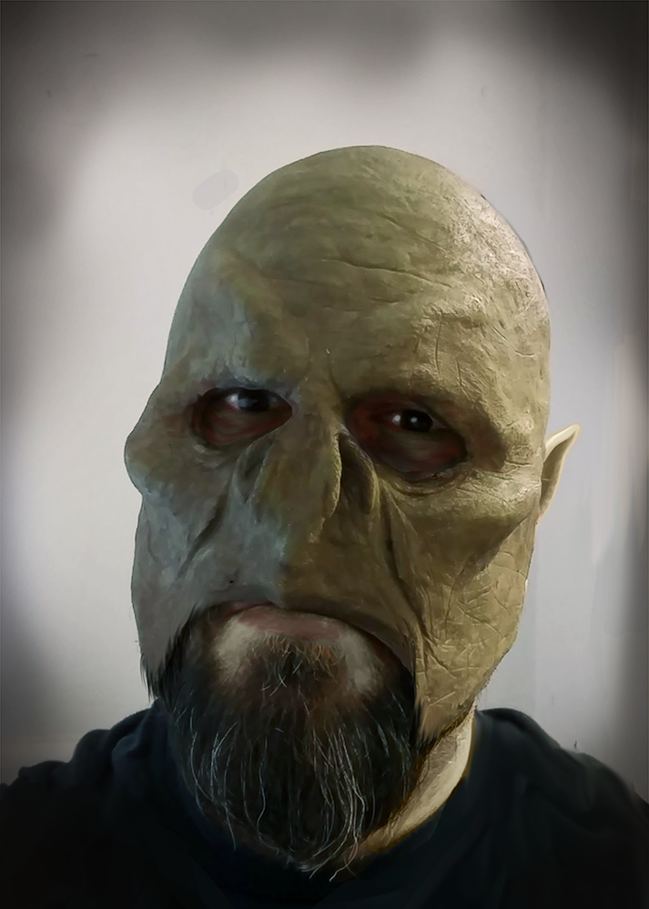 Mountain Orc Mask – Aradani Costumes