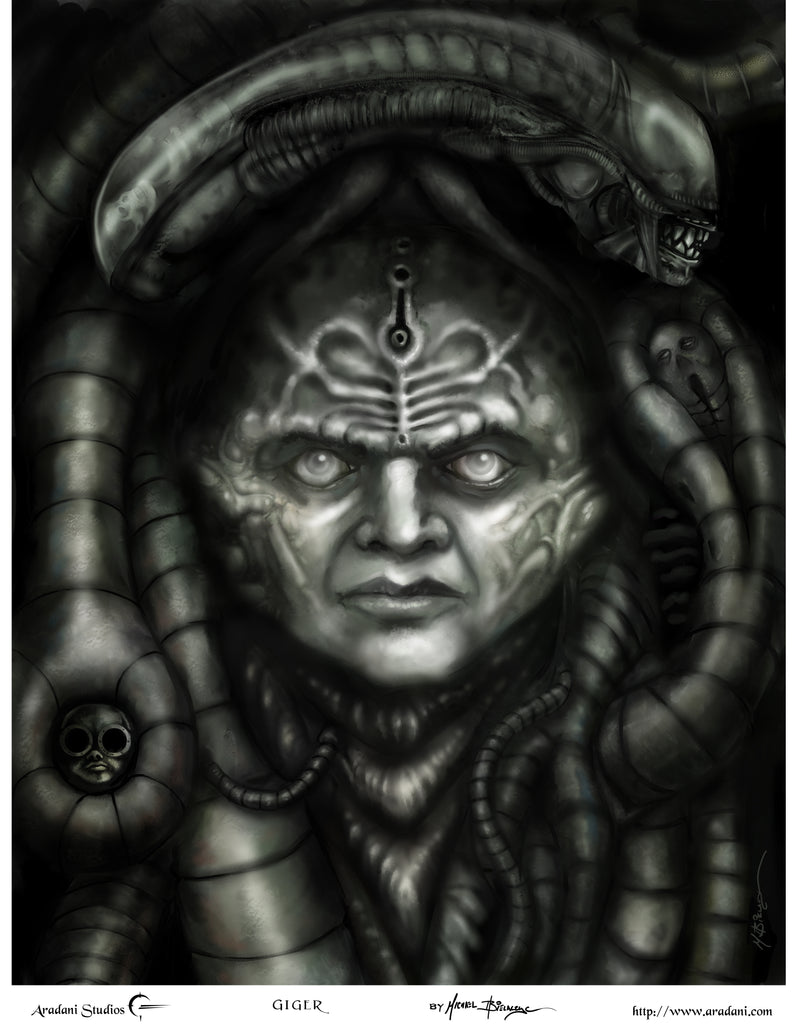 H R Giger